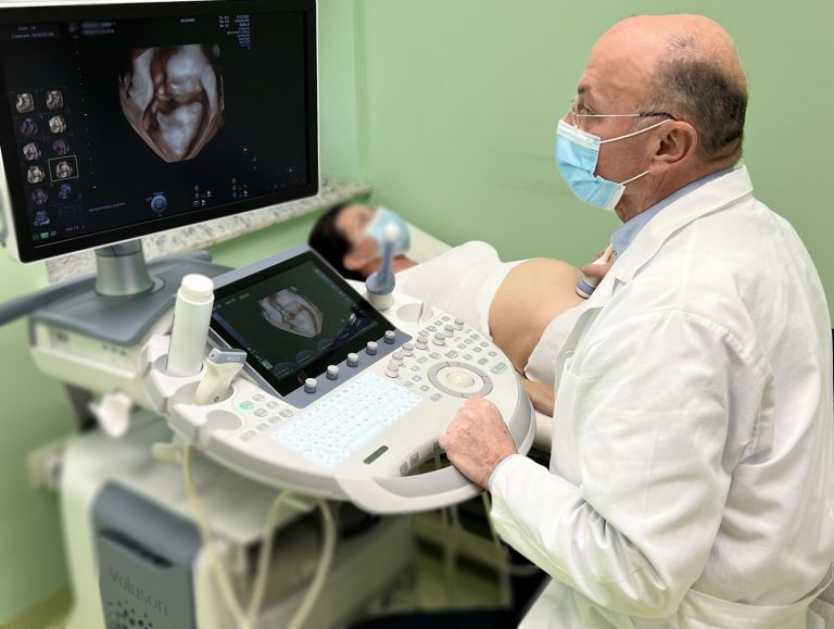 Ultrazvok nosečnosti - 3D, 4D, merjenje nuhalne svetline